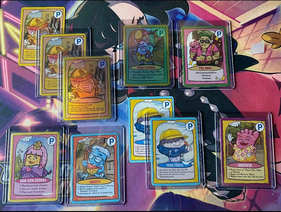 Pokkedo / PAPAKIBO Ice Cream Collab Collectible Pack. | eBay