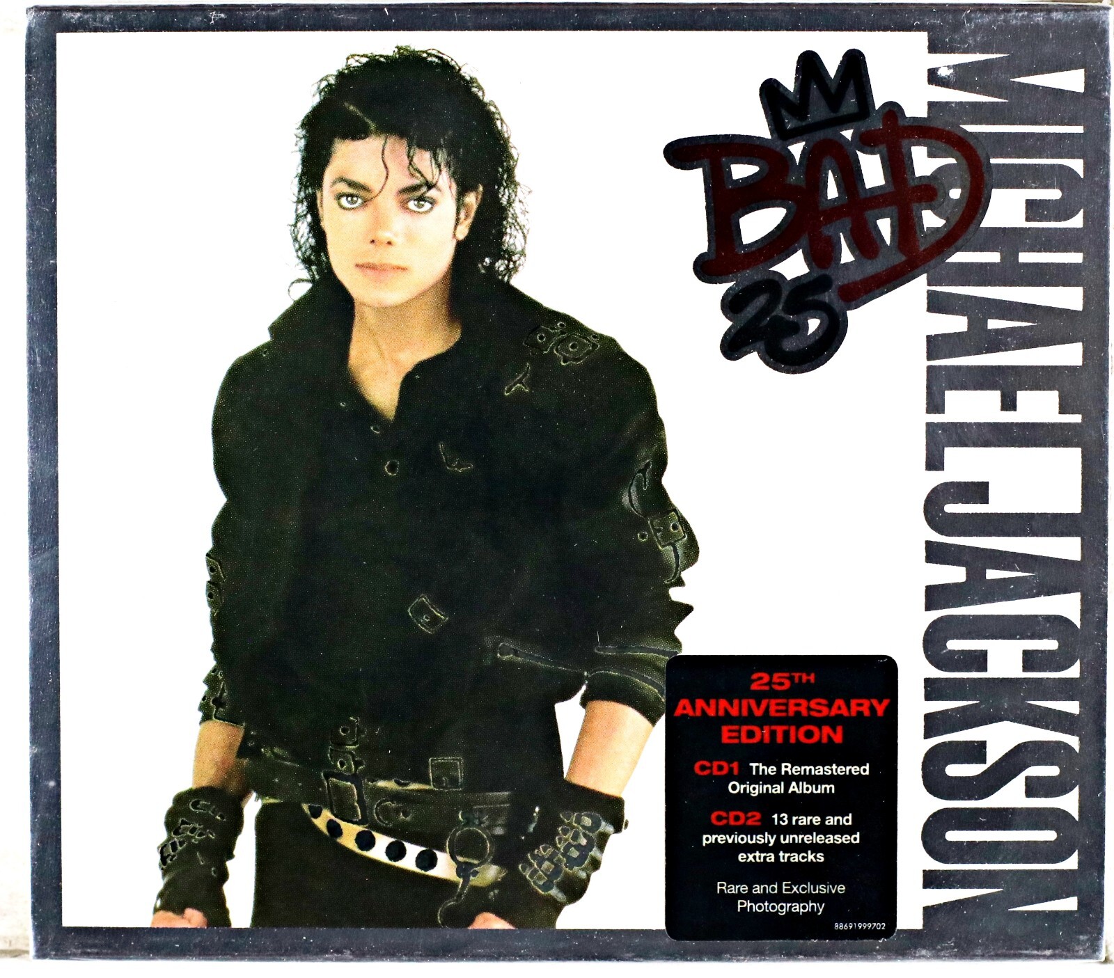 Bad [25th Anniversary Edition] by Michael Jackson (CD, 2012) for sale online | eBay
