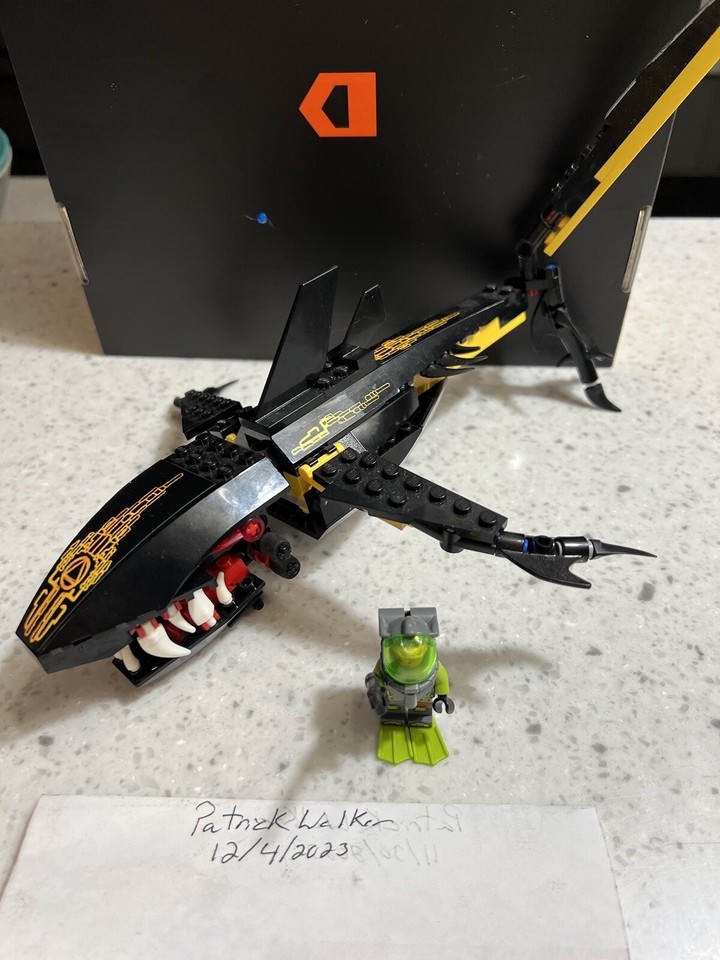 Lego Atlantis Guardian of the Deep 8058 | eBay