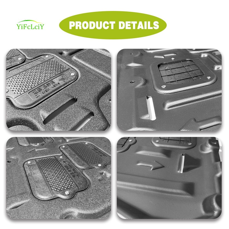 Engine Splash Shield For Volvo XC60 2018-2024 Heavy Skid Plate W ...