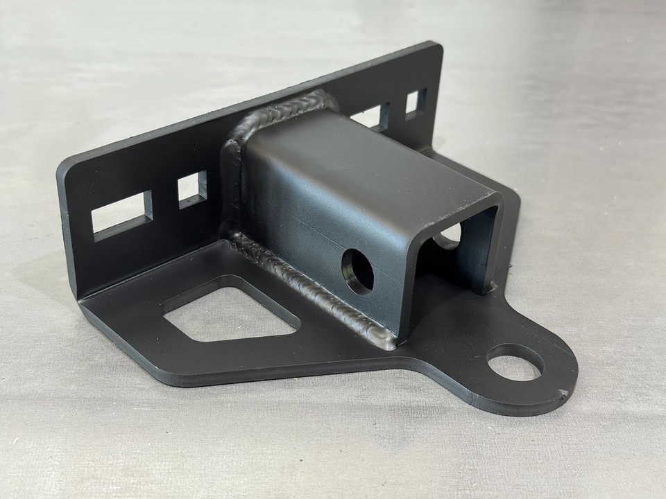 [SR] Hitch with 1-1/4" Receiver Heavy Duty Steel FOR Craftsman Cub ...
