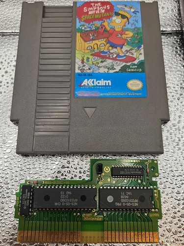 The Simpsons: Bart vs. the Space Mutants (Nintendo NES, 1991) - TESTED ...