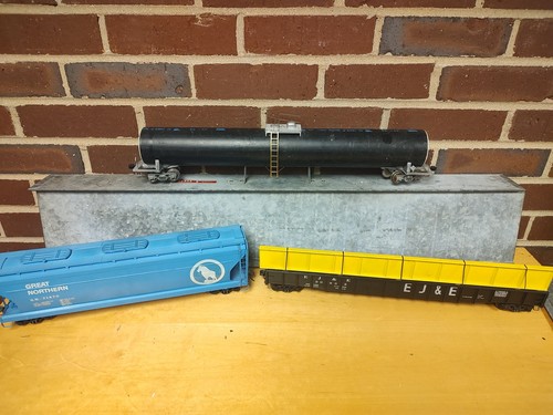 3 Vintage O Scale Gauge Scratch Built By Fred E Goetz Hopper Gondola ...