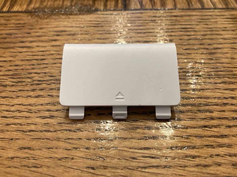 Authentic Xbox One S Controller Battery Cover White w/Logo | eBay