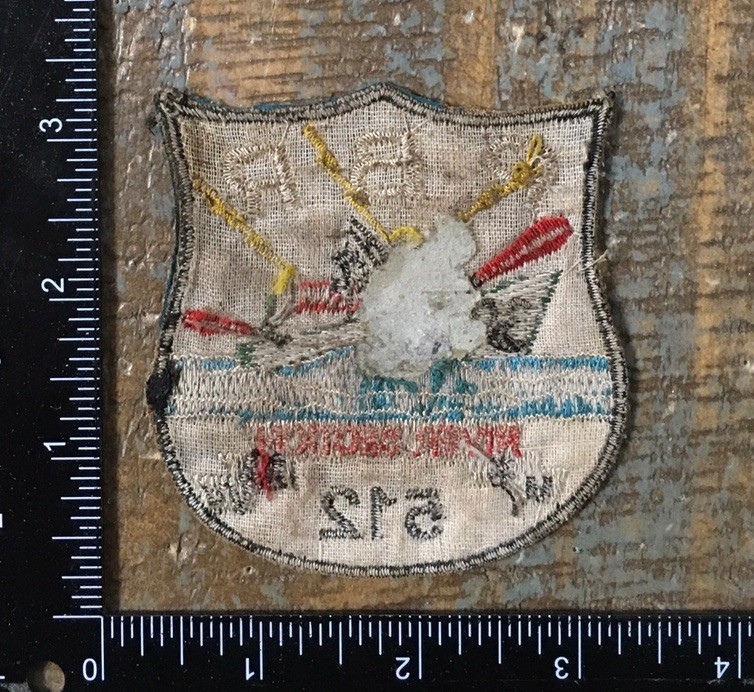 Vietnam War US Navy River Patrol Boat Section 512 Patch Vietnamese Made ...