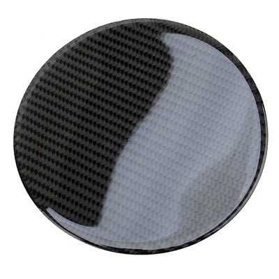Carbon Fiber Fuel Door Gas Tank Cap Cover Trim Fit For Nissan 350Z 2003 ...