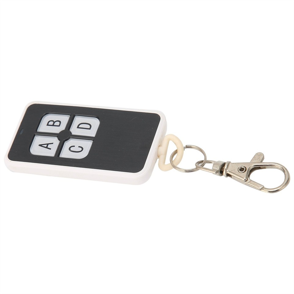 4 Button Remote Control Portable Signal Stable Wireless Remote Control ...