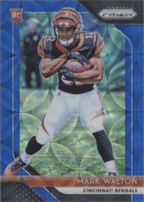 2018 Panini Prizm - Rookie Mark Walton #231 Blue Scope Prizm /99 (RC ...