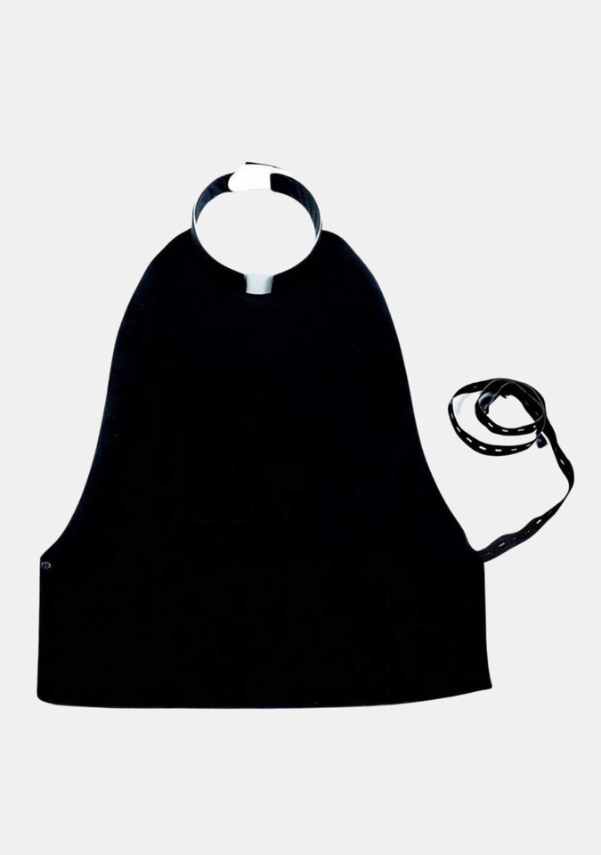 Clergy Rabat, Waistcoat, complete with collar, Priest, Vicar, Catholic ...