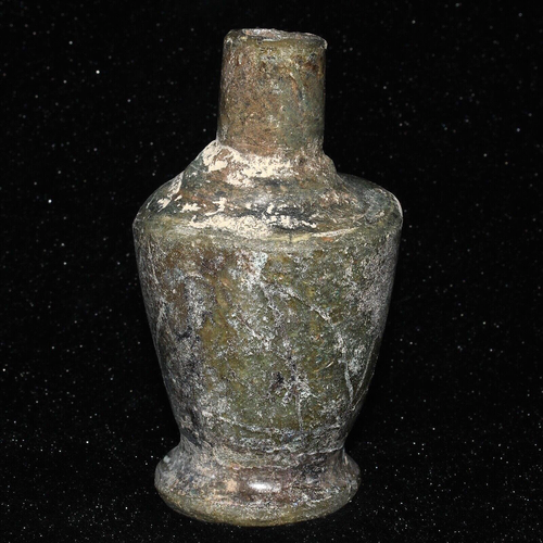 Genuine Ancient Roman Glass Bottle Container Circa 1st - 3rd Century AD ...