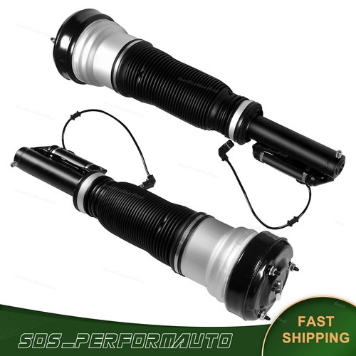Front Pair Air Suspension Struts Fit For Mercedes-Benz W220 NOT for ...