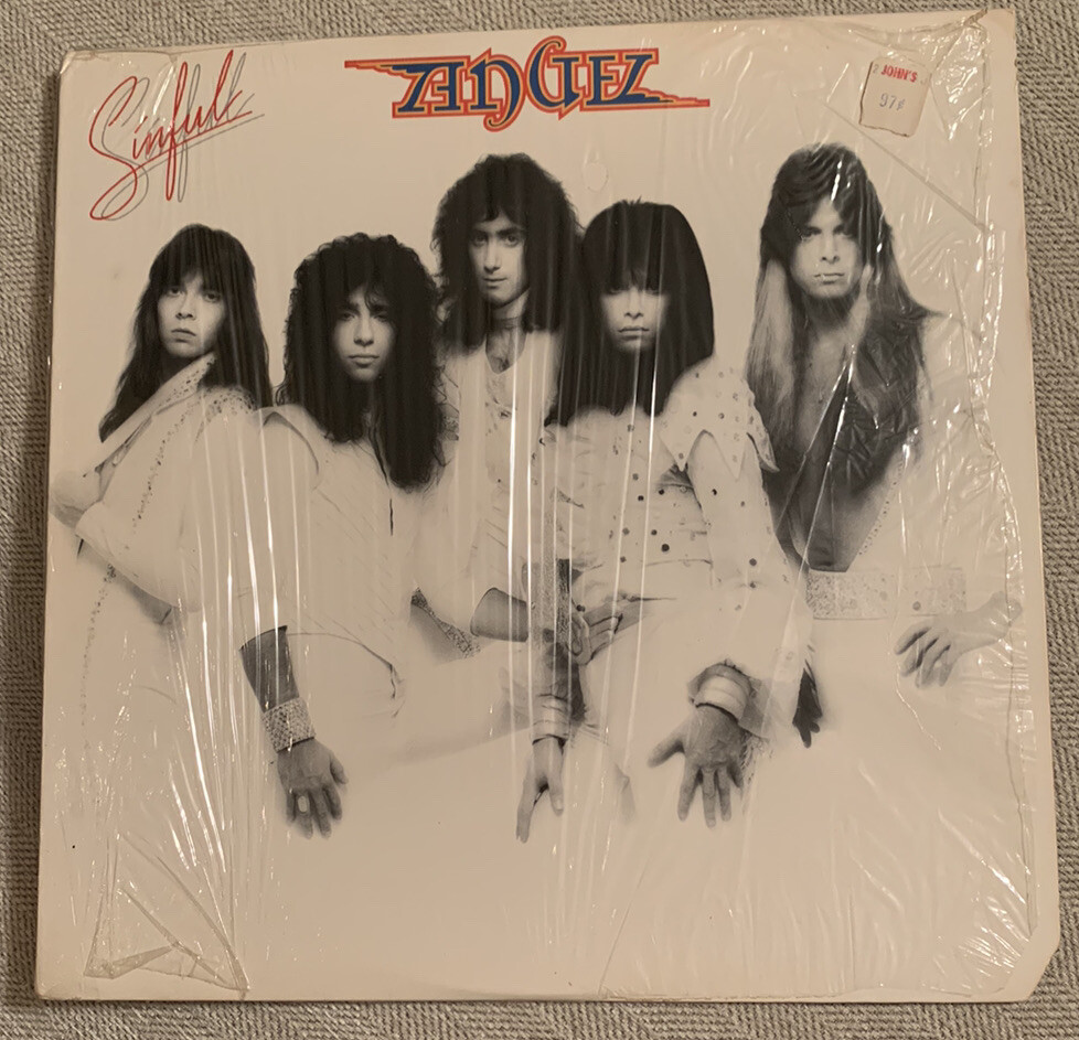 ANGEL Sinful lp vinyl record 1979 Casablanca Records | eBay