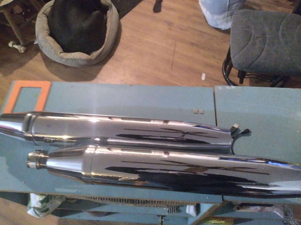 Yamaha Muffler and exhaust system | eBay