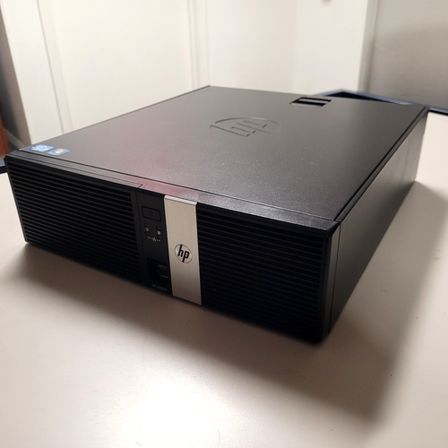 HP RP5800 Retail System Desktop PC i3 CPU 8GB RAM NO HDD/OS As-Is, For ...