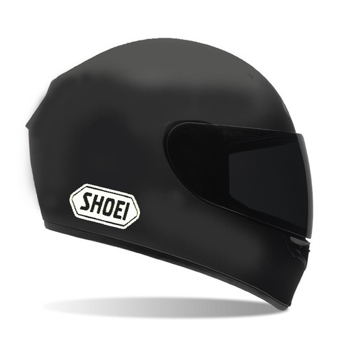 2 x Shoei stickers, Motorcycle Helmet, Bike,vinyl Stickers | eBay UK