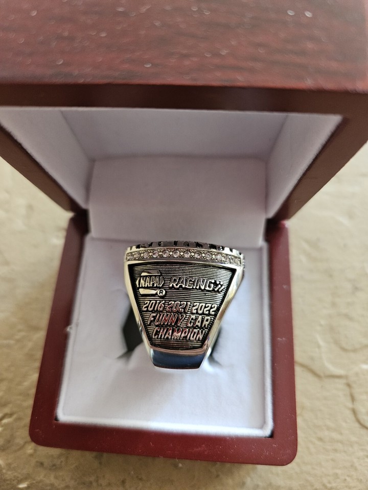 (ON SALE ) Ron Capps 2022 NHRA Funny Car Championship Ring | eBay