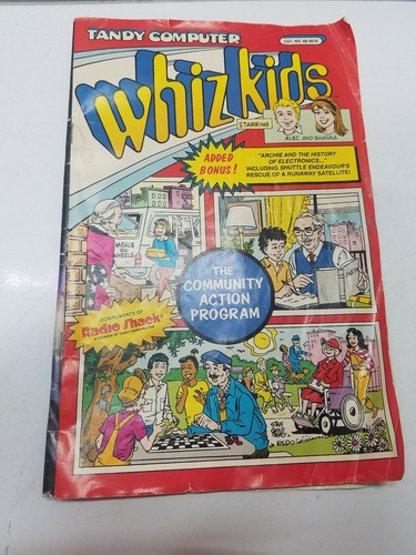 Whiz Kids - Tandy Computer - Radio Shack Comic #68-2016 | eBay