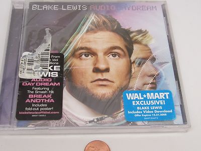 SEALED Audio Day Dream by Blake Lewis (CD, Dec-2007, Arista) AMERICAN ...
