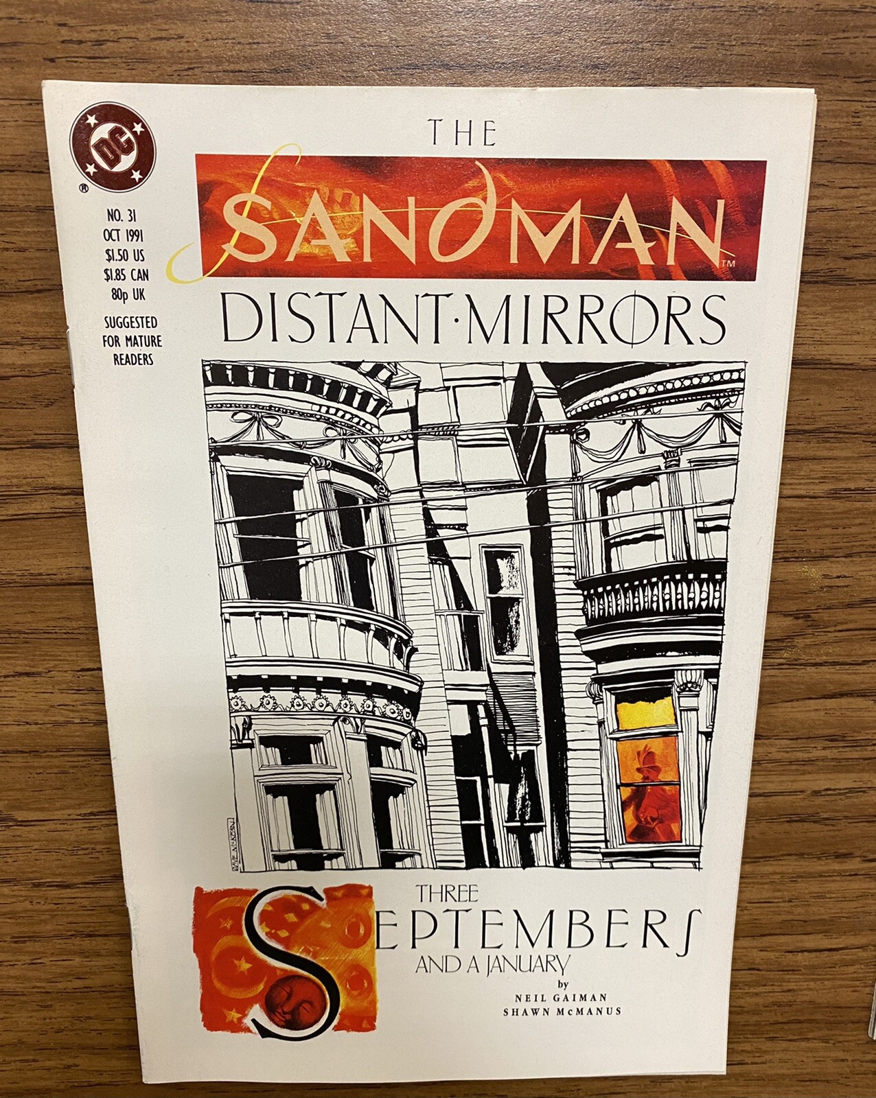 The Sandman Distant Mirrors #31 VF/NM DC comics 1991 | eBay