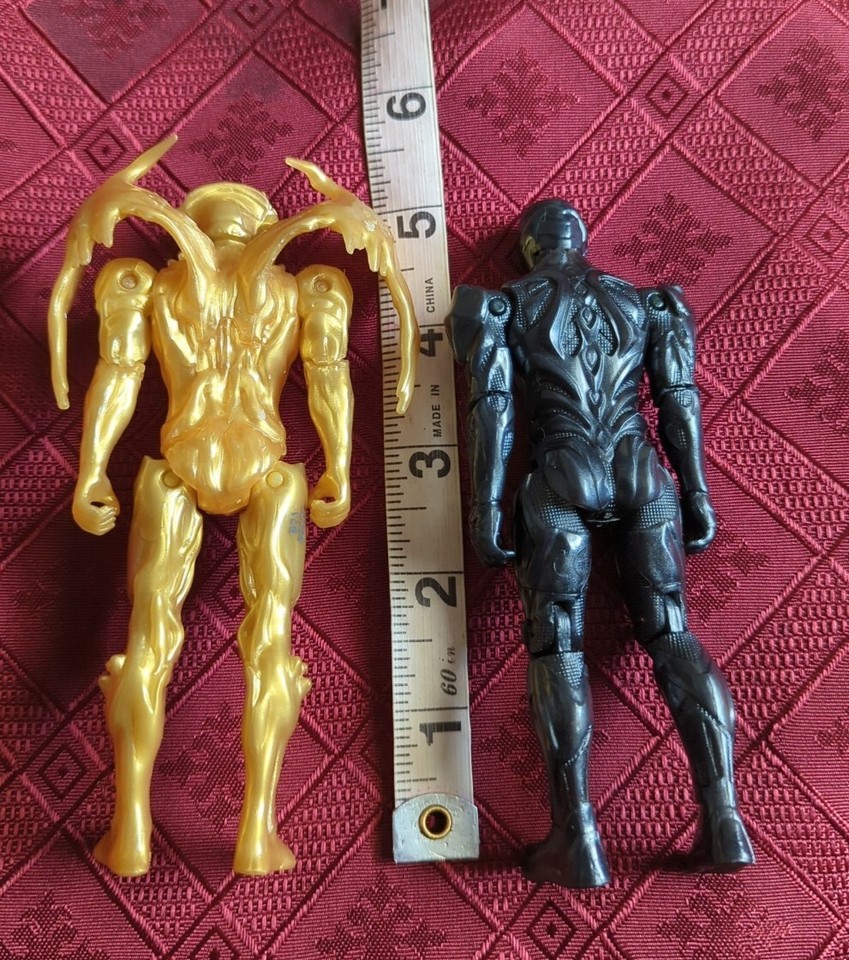 Goldar Black Ranger Action Figure Power Rangers Movie Target Exclusive ...