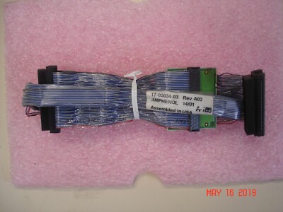 HP 17-05034-03 68 PIN SCSI CABLE FOR ALPHASERVER DS10/DS10L/ES40 3X ...