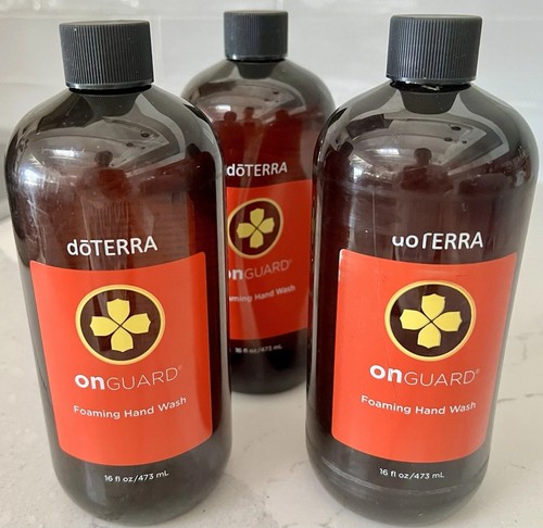 doTERRA On Guard Foaming Hand Wash Refill - 16 oz , EXP 2027 April (3 ...