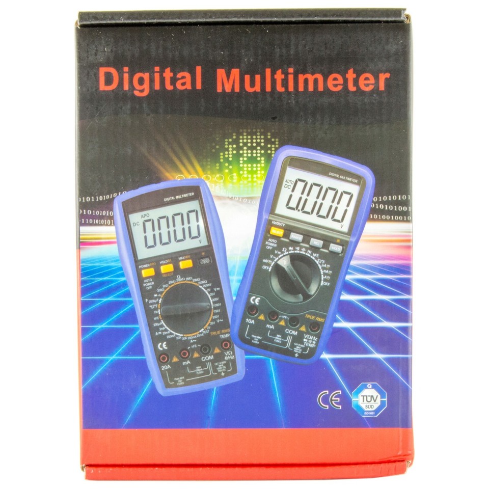 Digital Multimeter Autoranging with USB Interface (Includes Windows ...