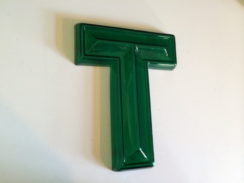 Gemini Snap Lok 10” Tall Vintage Style Many Colors Marquee Letters | eBay