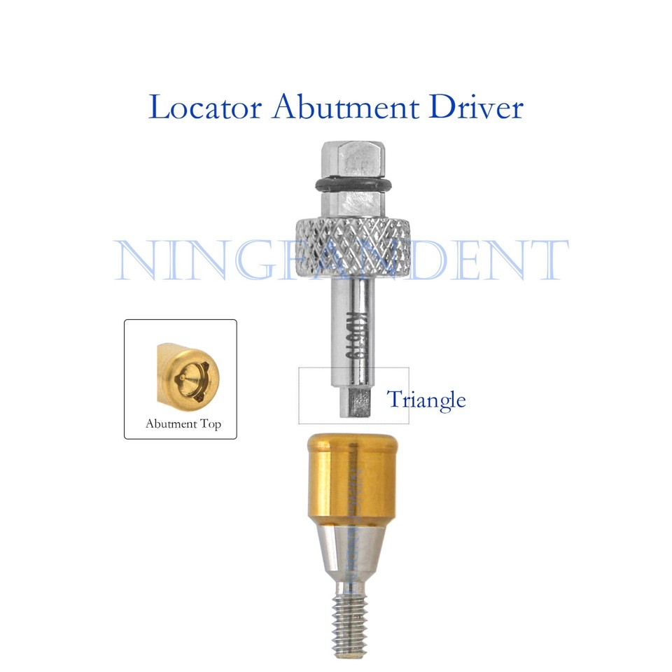 Implant Locator Abtutment Driver For Hiossen Torque Wrench Manual ...
