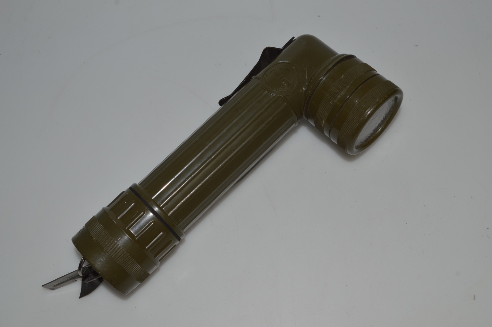 FULTON Vietnam US Army USMC Flashlight Angle Head Type MX-991U Original ...