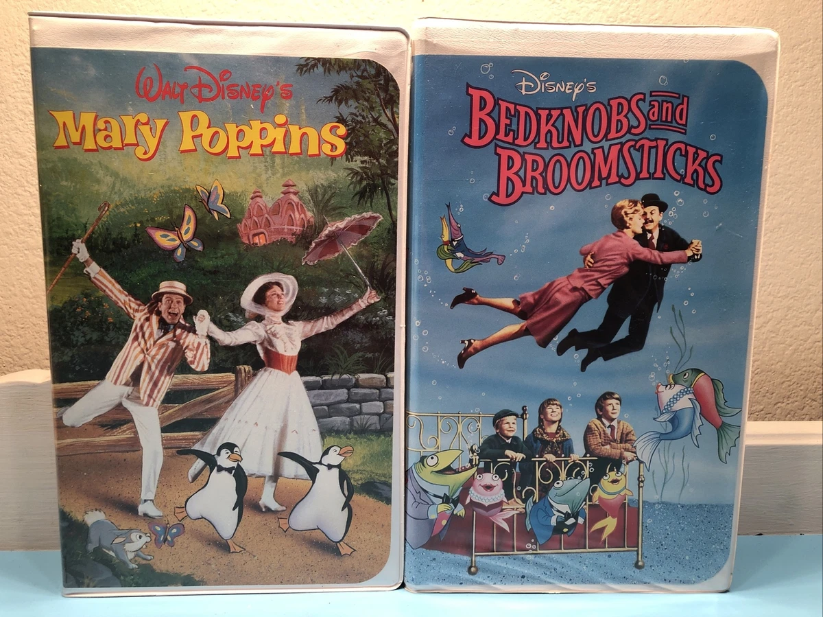 Opening And Closing To Mary Poppins VHS (1980), 46% OFF