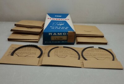 T7983 TRW Ramco Automotive Piston Ring Set Made In USA BC1444 Piston ...
