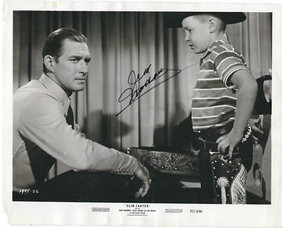 JOCK MAHONEY ACTOR AUTOGRAPHED PHOTO RANGE RIDER, YANCY DERRINGER ...