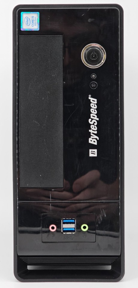 ByteSpeed H310I Desktop - Intel i5-8400 @ 2.8GHz 16GB RAM 256GB SSD ...