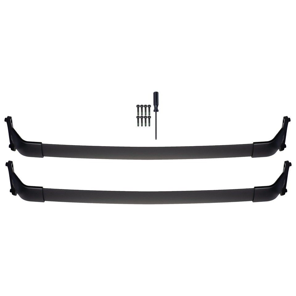 NEW OEM 2018-2024 Nissan Kicks Roof Rack Cross Bars Black T99R15RL0D ...