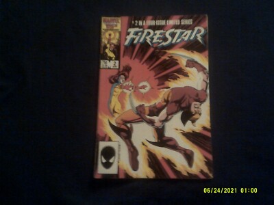 1986 MARVEL COMICS FIRESTAR # 2 LIMITED SERIES | eBay