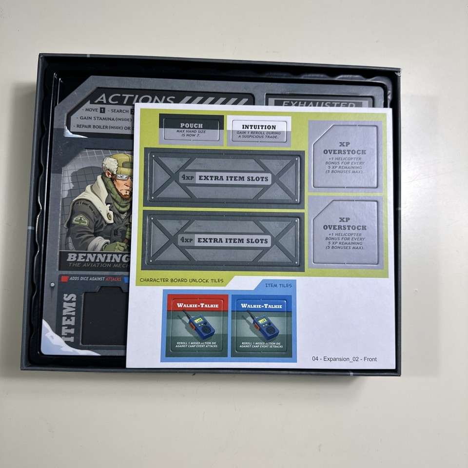 Who Goes There 2nd Edition: Connant & Caldwell Character Expansion Pack ...