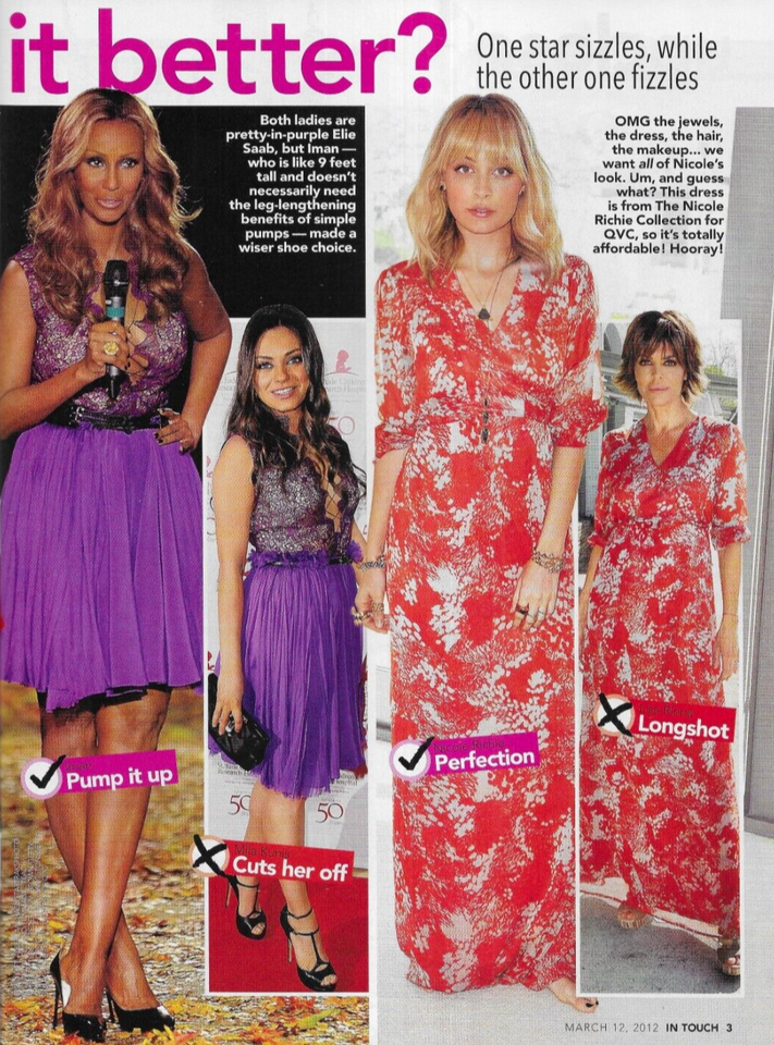 In Touch Weekly Magazine Brad Pitt Angelina Jolie Kate Middleton ...