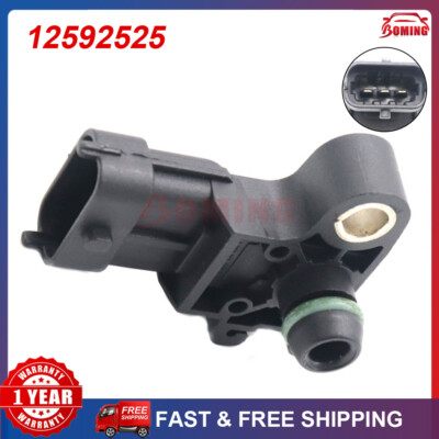 12592525 New Manifold Pressure Sensor For Chevrolet Camaro Corvette ...