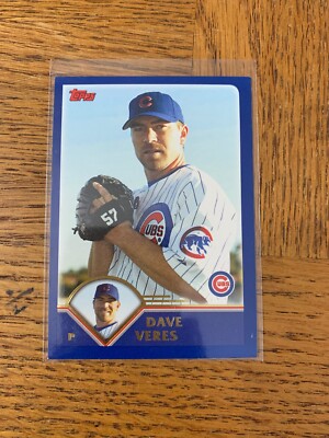 Topps 505 Dave Veres Card | eBay Australia