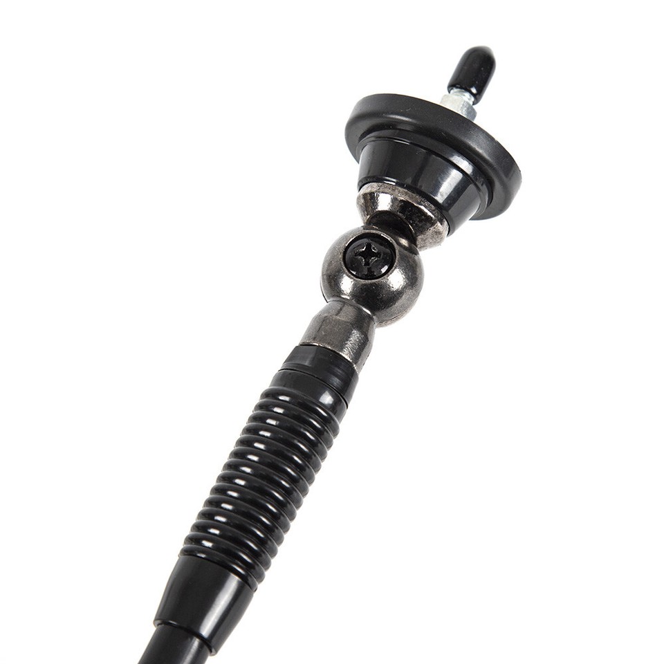 Universal Flexible Rubber Antenna Mast W/ Ball Base Car Audio Stereo ...