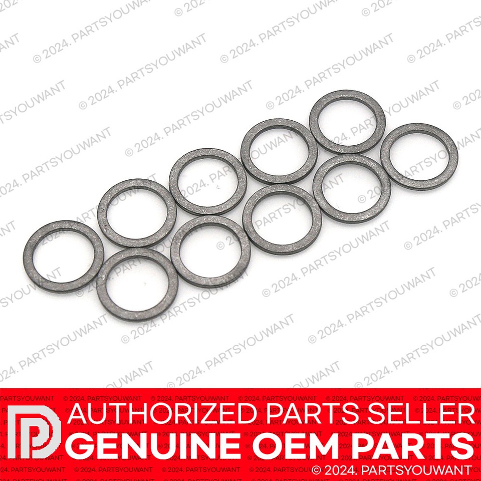 Toyota Lexus OEM Transmission Drain Plug Gasket 90430-18008 | Set of 10 ...