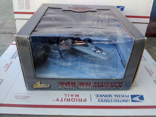 Air Legends Signature Yat Ming F6F Night Hellcat Die Cast Model Plane ...