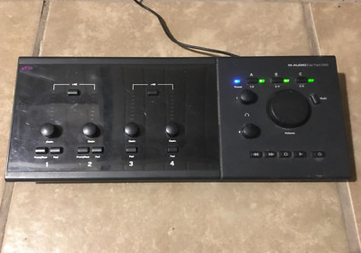 M-Audio Fast Track C600 USB Audio Recording Interface Works Used | eBay