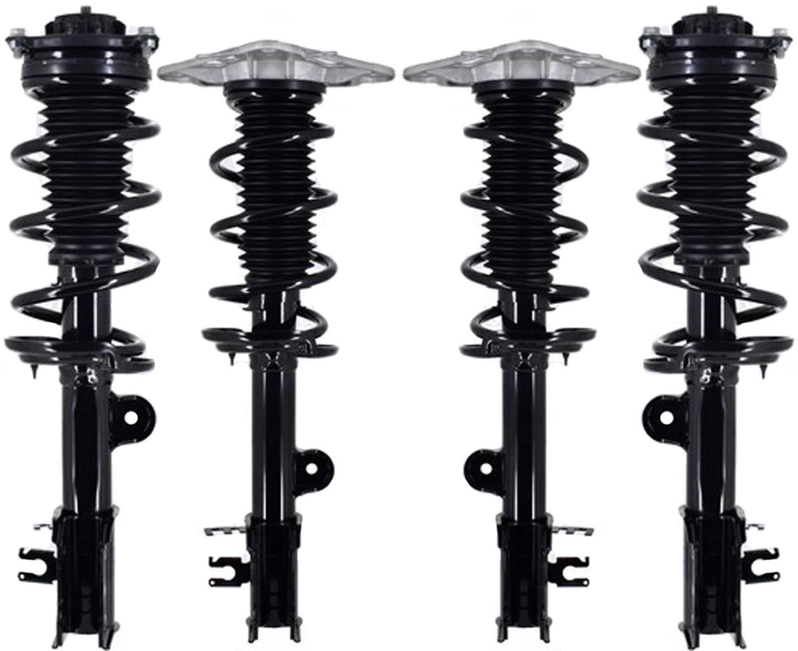Front & Rear Struts For Jeep Compass 17-2021 W/ 9 Speed Automatic ...