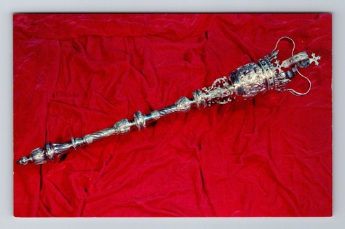 Norfolk VA-Virginia, Royal Mace Of Authority, Antique, Vintage Souvenir ...