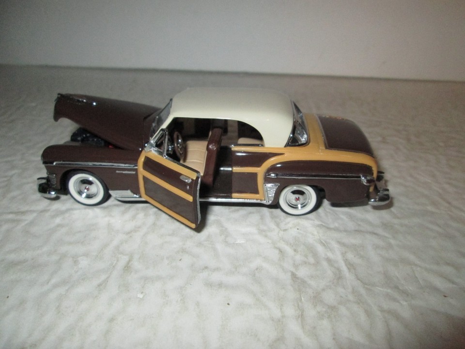 Franklin Mint Die Cast 1950 Chrysler Town & Country, 1:43 Scale | eBay