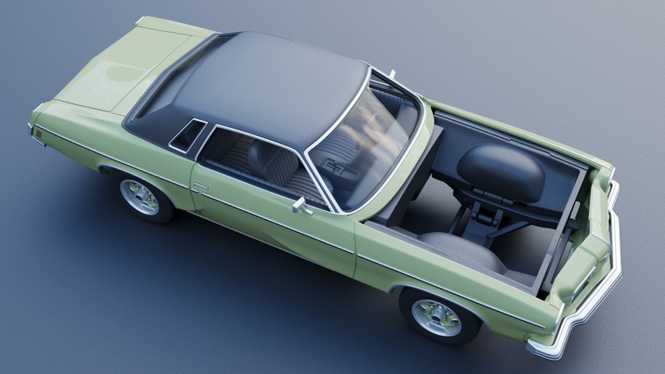 3d Printed 1/25 1973 Oldsmobile Cutlass Supreme Model Kit | eBay