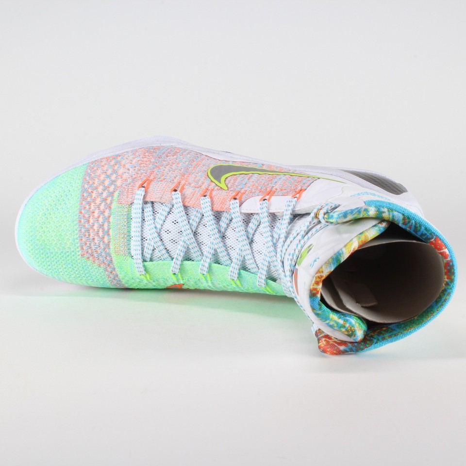 Nike Kobe IX 9 Elite High Protro 'What The' FZ7335-101 Men's Size 10.5 ...