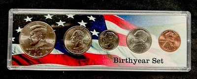 2004 Birth Year Set 5 Bright Uncirculated Coins FREE SHIPPING | eBay